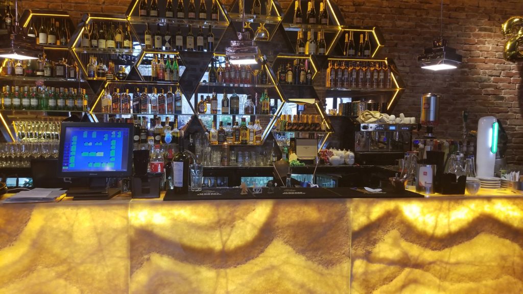 Hanging out at the bar, Gargantua bar, Bucharest, Romania | Adventures ...