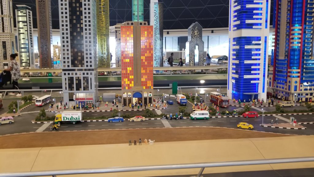 Little guys and pirates at miniature world, Legoland Dubai | Adventures ...