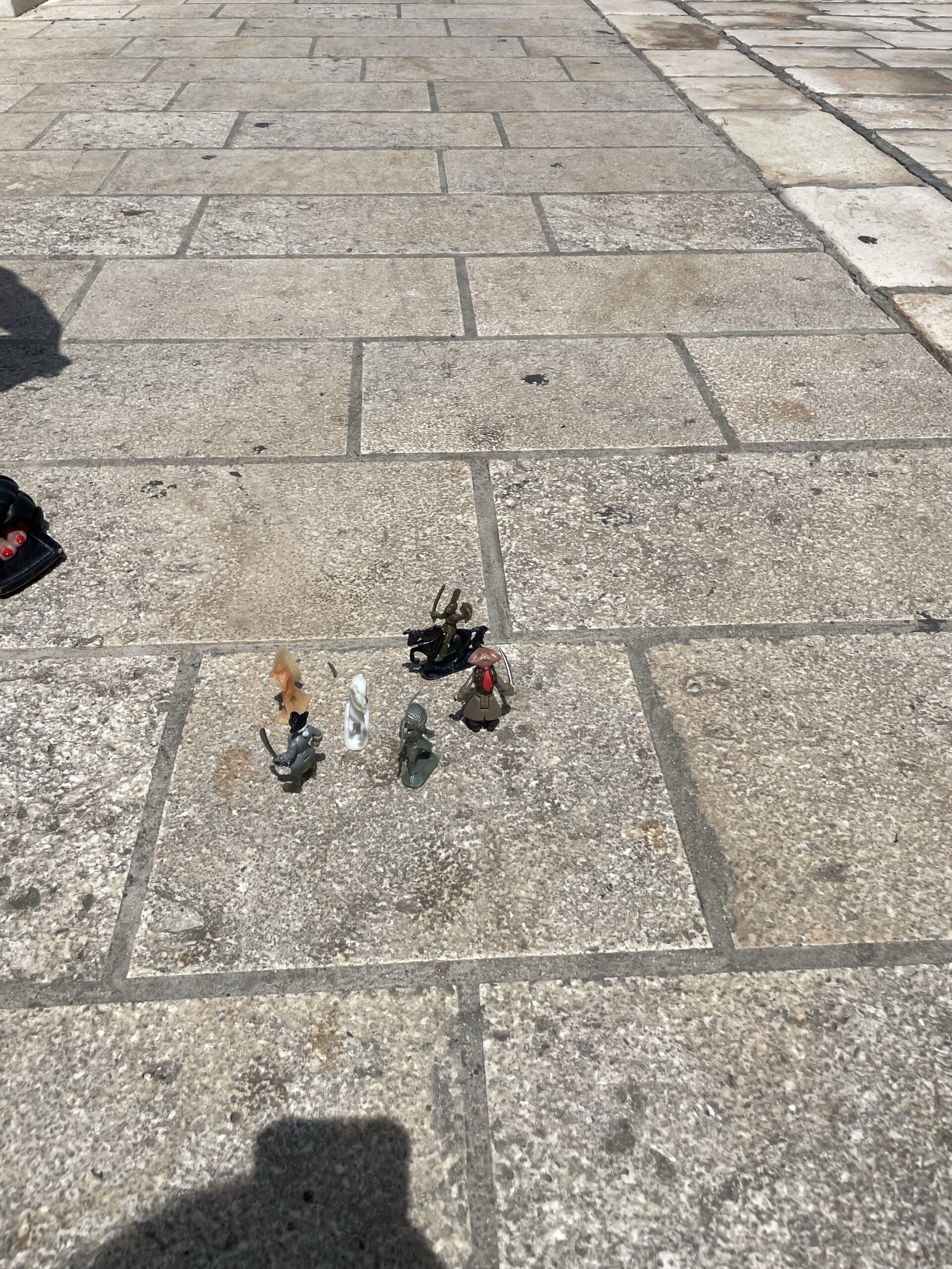 The little guys and pirates and Knight on the island of Hvar, Croatia ...